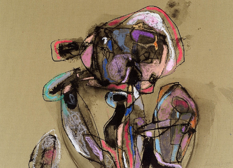 LESCAUX, Bob - Le Delarge -Le dictionnaire des arts plastiques modernes ...